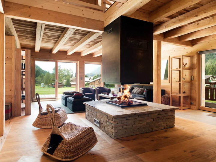 200 M² Chalet ∙ 5 Chambres ∙ 12 Personnes - Vallorcine