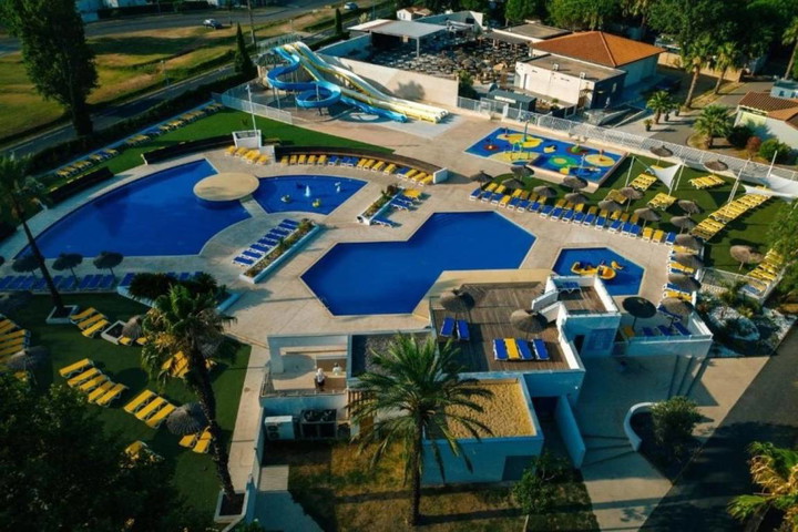 36 M² Camping ∙ 3 Chambres ∙ 6 Personnes - Saint-Cyprien