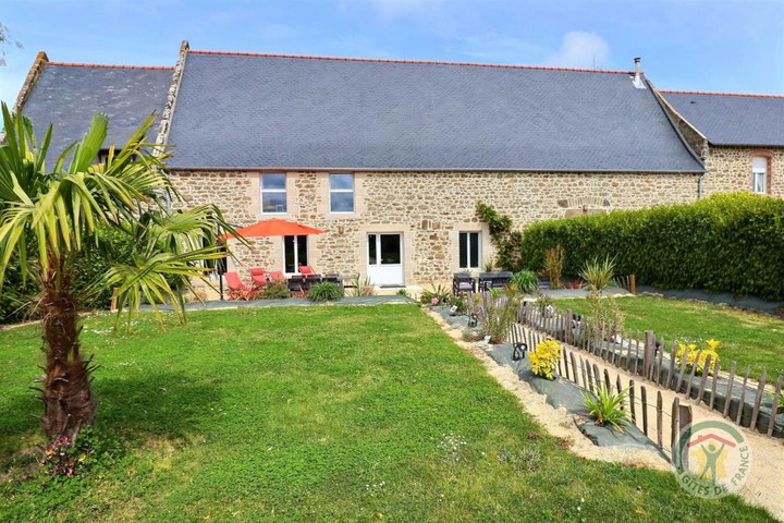 172 M² Gîte ∙ 3 Chambres ∙ 6 Personnes - Cancale