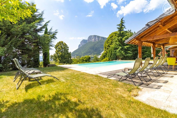 163 M² Gîte ∙ 4 Chambres ∙ 10 Personnes - Aix-les-Bains