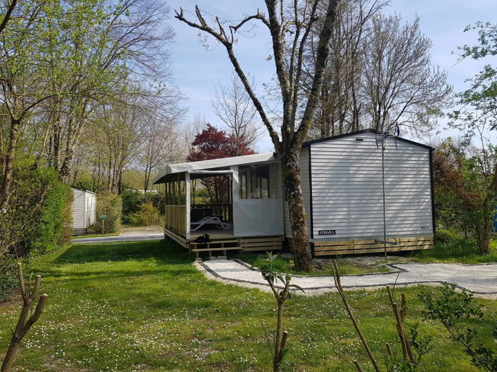32 M² Camping ∙ 2 Chambres ∙ 5 Personnes - Meschers-sur-Gironde
