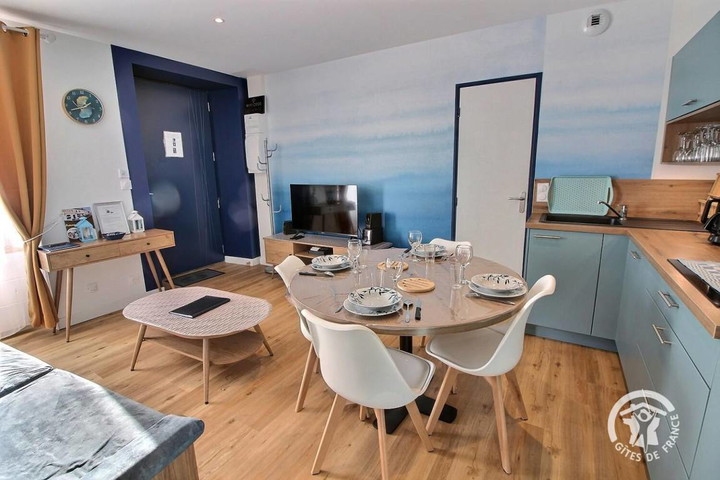 35 M² Gîte ∙ 1 Chambre ∙ 2 Personnes - Paimpol