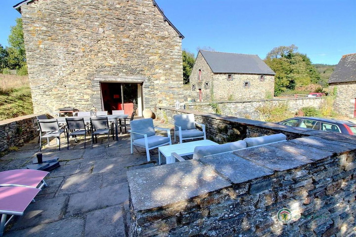 100 M² Gîte ∙ 3 Chambres ∙ 7 Personnes - Lac de Guerlédan