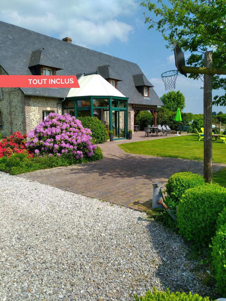 150 M² Gîte ∙ 3 Chambres ∙ 9 Personnes - Haute-Normandie