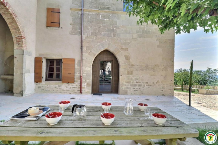 56 M² Gîte ∙ 1 Chambre ∙ 5 Personnes - Hauterives