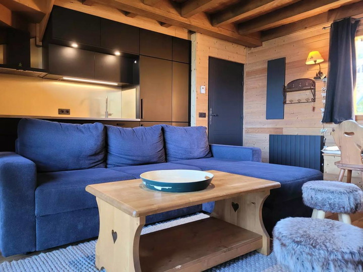 49 M² Chalet ∙ 2 Bedrooms ∙ 6 Guests - Pra-Loup