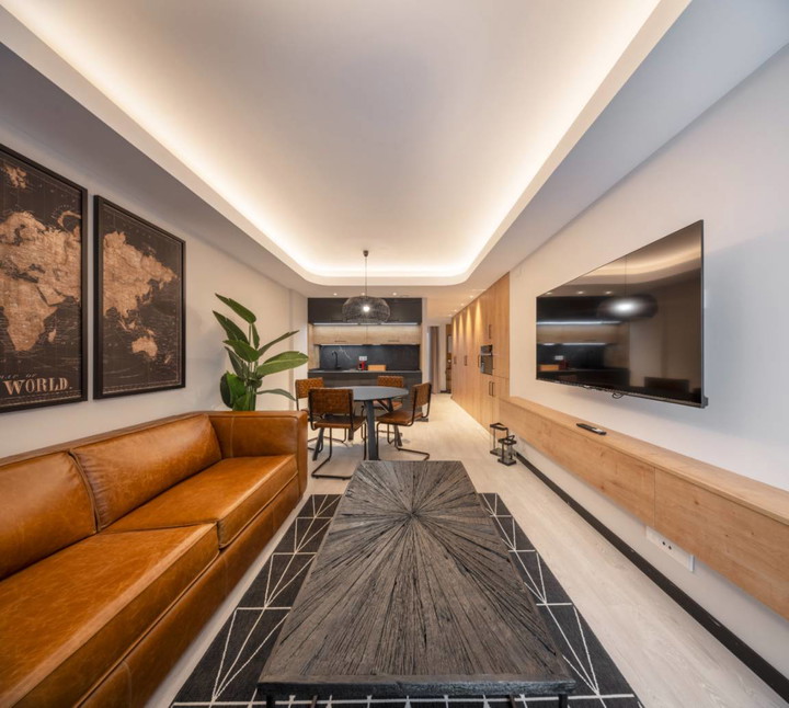 38 M² Apartamento ∙ 1 Habitación ∙ 4 Huéspedes - Soria