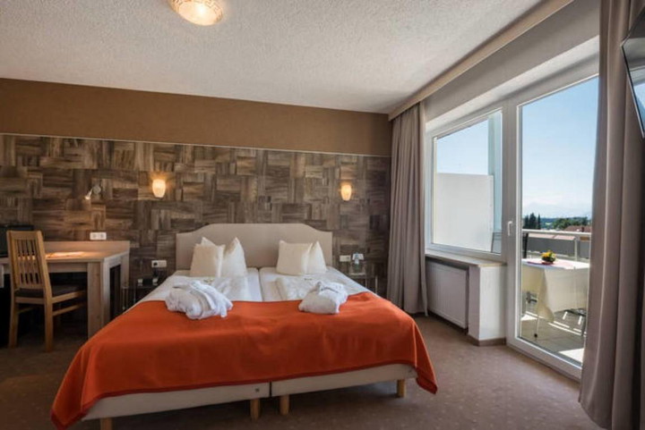 25 M² Hotel ∙ 1 Slaapkamer ∙ 2 Gasten - Pfronten