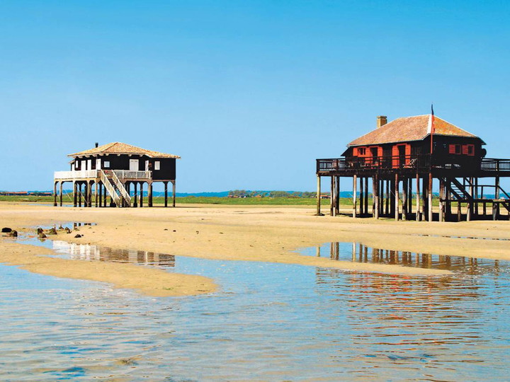 110 M² Maison De Vacances ∙ 4 Chambres ∙ 8 Personnes - Arcachon