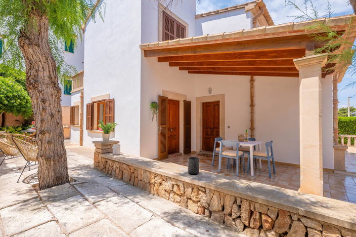 144 M² Chalet ∙ 4 Chambres ∙ 8 Personnes - Majorque