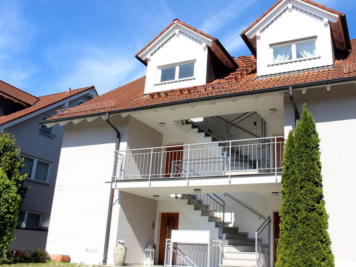 58 M² Ferienwohnung ∙ 1 Schlafzimmer ∙ 2 Gäste - Langenargen