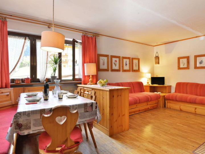 46 M² Appartamento Vacanza ∙ 1 Camera Da Letto ∙ 4 Ospiti - Canazei