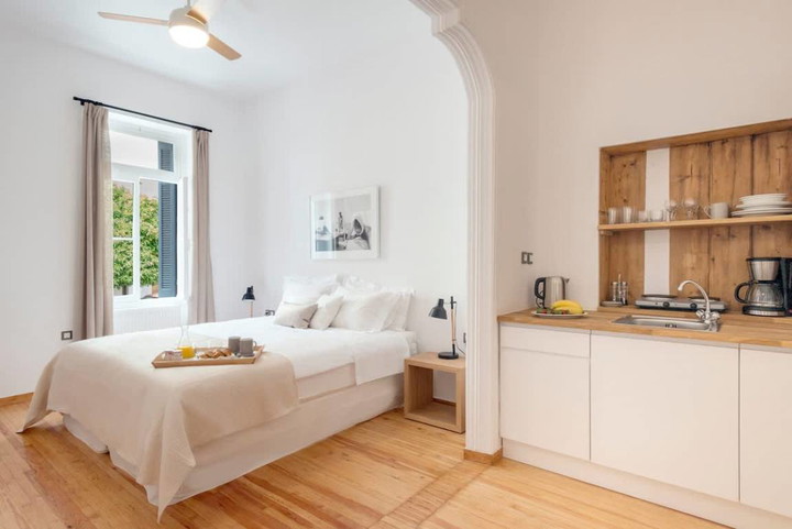 45 M² Villa ∙ 1 Slaapkamer ∙ 4 Gasten - Athene