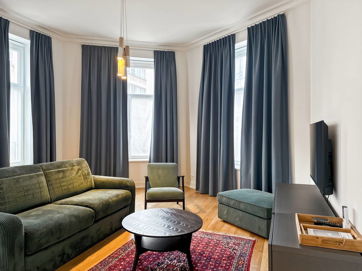 110 M² Apartamento ∙ 3 Habitaciones ∙ 6 Huéspedes - Etterbeek