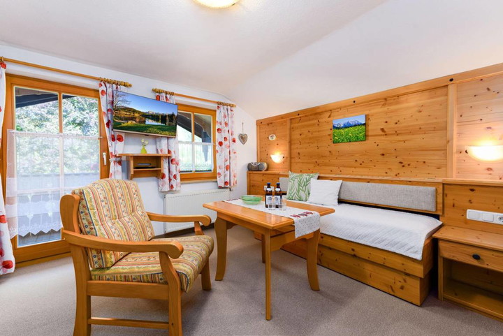 22 M² Apartment ∙ 1 Bedroom ∙ 2 Guests - Mittenwald