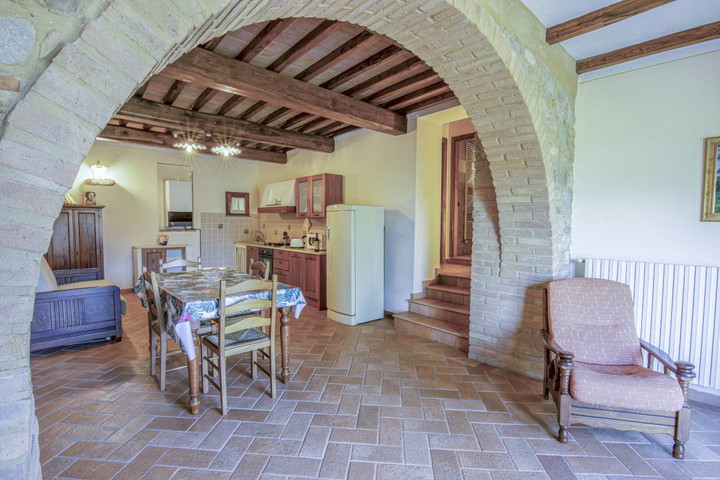 60 M² Farmhouse ∙ 1 Bedroom ∙ 4 Guests - Volterra