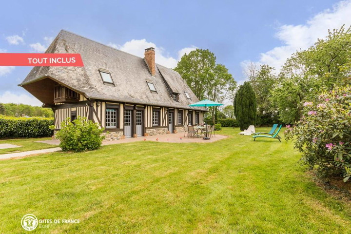 90 M² Gîte ∙ 3 Chambres ∙ 6 Personnes - Pont-Audemer