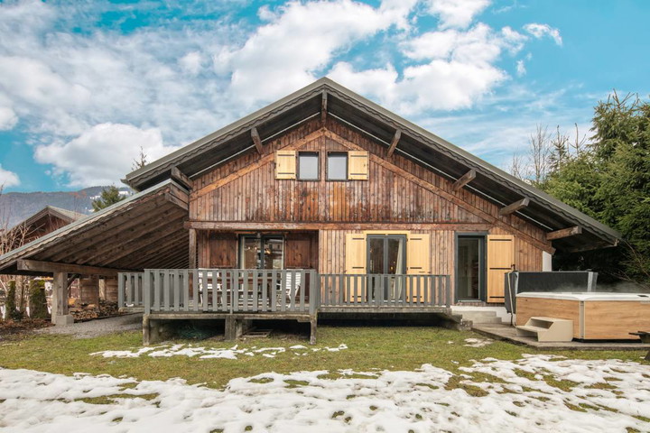 110 M² Chalet ∙ 4 Slaapkamers ∙ 8 Gasten - Morillon