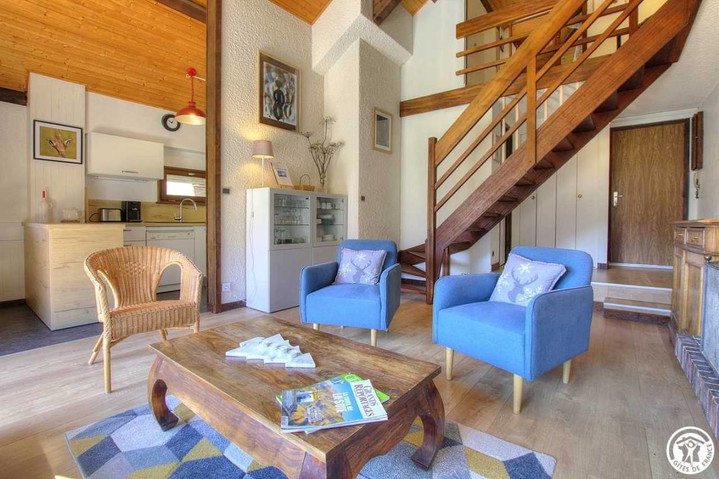 59 M² Gîte ∙ 2 Chambres ∙ 6 Personnes - Ain
