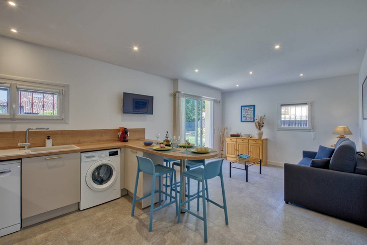 40 M² Appartement ∙ 1 Chambre ∙ 4 Personnes - Meschers-sur-Gironde