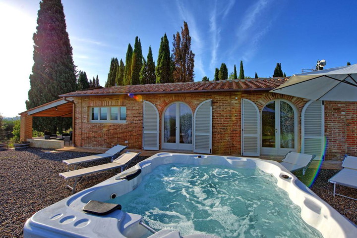 80 M² House ∙ 2 Bedrooms ∙ 4 Guests - San Gimignano