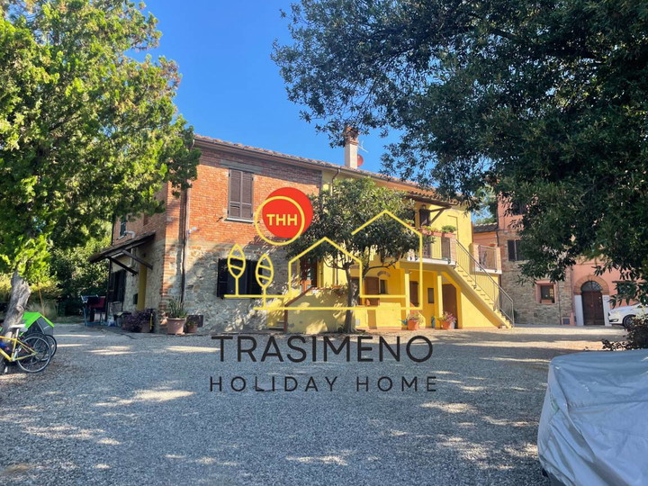 110 M² Huis ∙ 3 Slaapkamers ∙ 8 Gasten - Castiglione del Lago