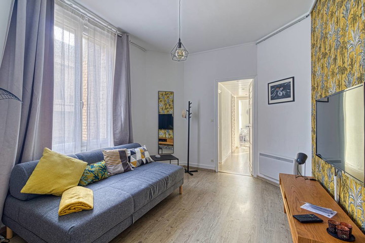 50 M² Appartement ∙ 1 Chambre ∙ 2 Personnes - Bray-Dunes