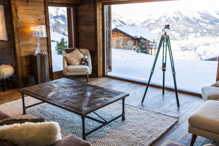 500 M² Chalet ∙ 7 Habitaciones ∙ 14 Huéspedes - Veysonnaz