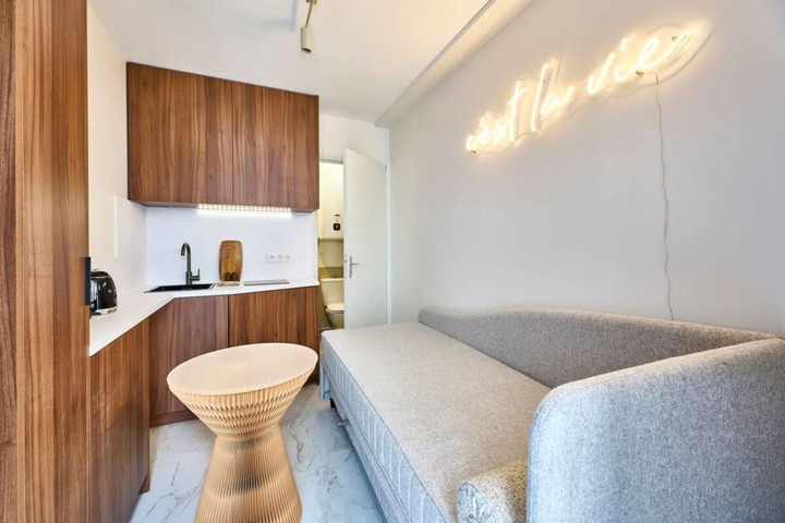 Studio Flat ∙ 2 Guests - Paris