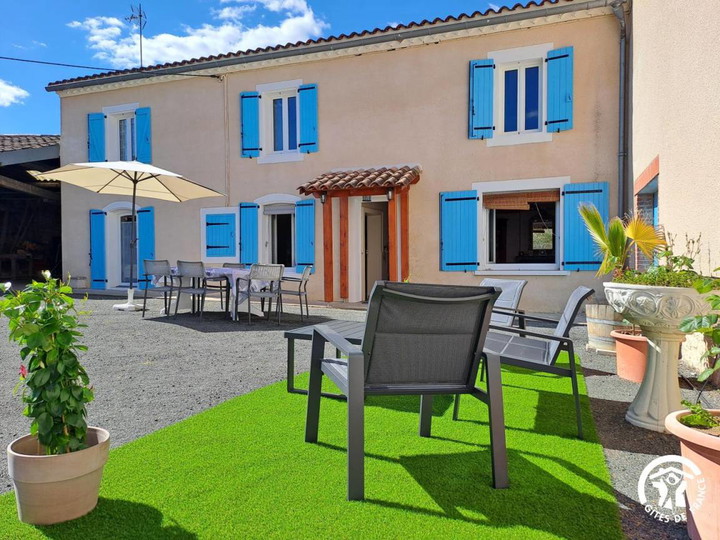 100 M² Gîte ∙ 3 Chambres ∙ 6 Personnes - Tarn