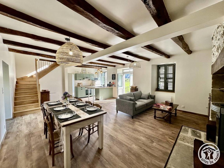 120 M² Gîte ∙ 3 Chambres ∙ 6 Personnes - Corrèze
