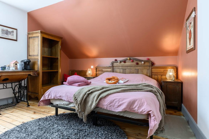25 M² Chambre D'hôtes ∙ 1 Chambre ∙ 2 Personnes - Eguisheim