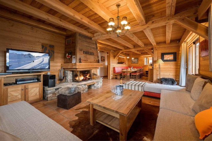 150 M² Chalet ∙ 6 Schlafzimmer ∙ 12 Gäste - Villard-Reculas