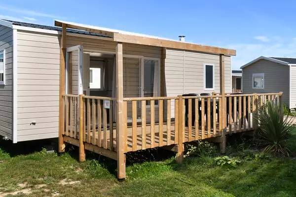 24 M² Mobilheim ∙ 2 Schlafzimmer ∙ 4 Gäste - Drôme