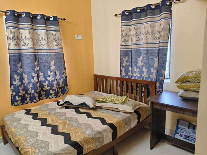84 M² House ∙ 2 Bedrooms ∙ 5 Guests - Chennai