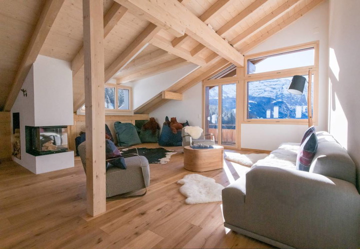 160 M² Chalet ∙ 2 Chambres ∙ 8 Personnes - Wengen