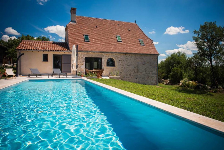 120 M² Gîte ∙ 3 Chambres ∙ 6 Personnes - Lot