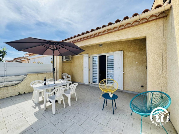 50 M² Gîte ∙ 2 Chambres ∙ 4 Personnes - Port-la-Nouvelle
