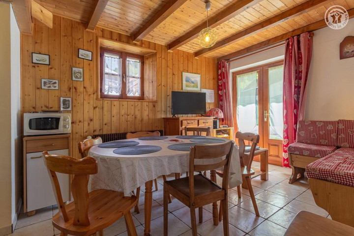 54 M² Gîte ∙ 3 Bedrooms ∙ 6 Guests - La Giettaz