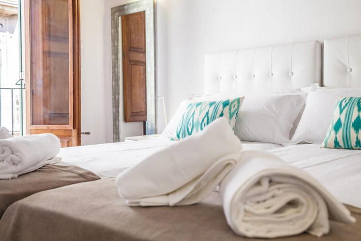 60 M² Ferienwohnung ∙ 1 Schlafzimmer ∙ 2 Gäste - Palma