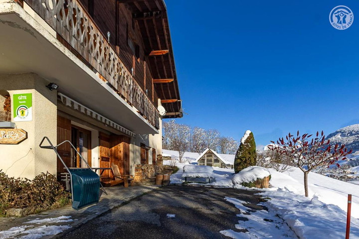 38 M² Gîte ∙ 1 Chambre ∙ 4 Personnes - Flumet
