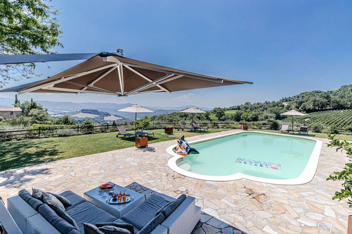 Villa ∙ 5 Bedrooms ∙ 10 Guests - Volterra