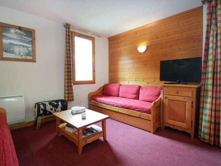 40 M² Appartement ∙ 2 Chambres ∙ 6 Personnes - Valmeinier