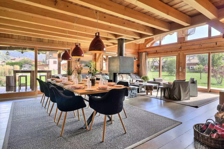 800 M² Chalet ∙ 5 Chambres ∙ 13 Personnes - Abondance