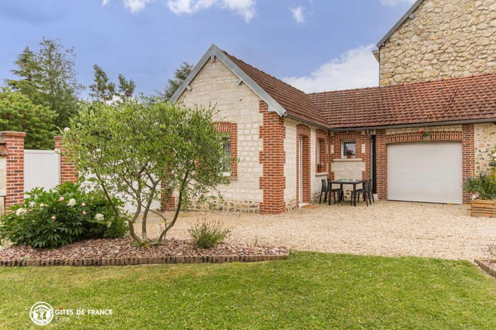 45 M² Gîte ∙ 1 Chambre ∙ 3 Personnes - Louviers