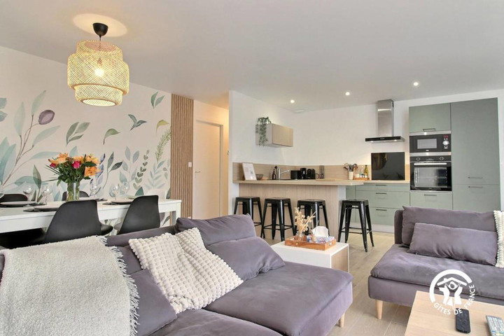 95 M² Gîte ∙ 3 Chambres ∙ 6 Personnes - Damgan