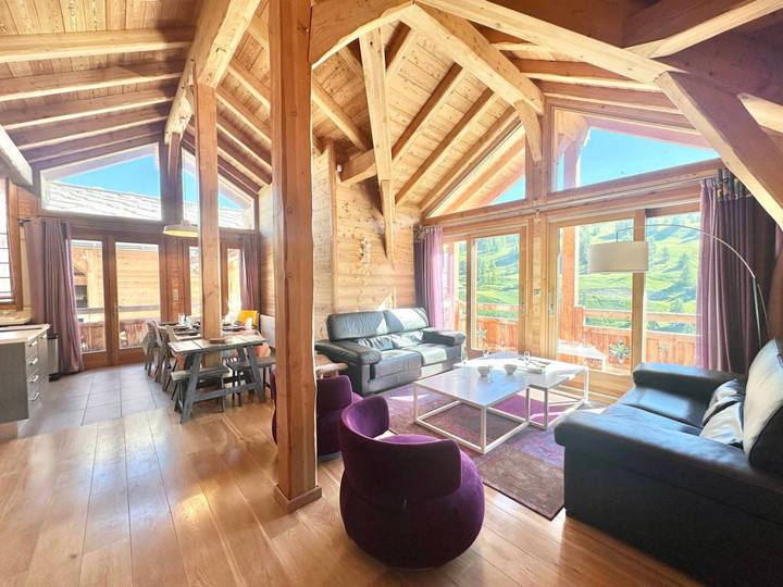 160 M² Chalet ∙ 5 Chambres ∙ 12 Personnes - Risoul
