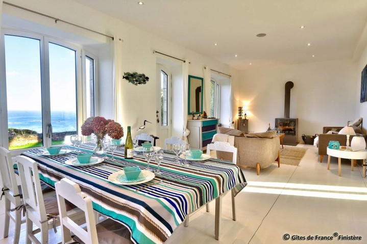 210 M² Gîte ∙ 5 Chambres ∙ 10 Personnes - Plougasnou
