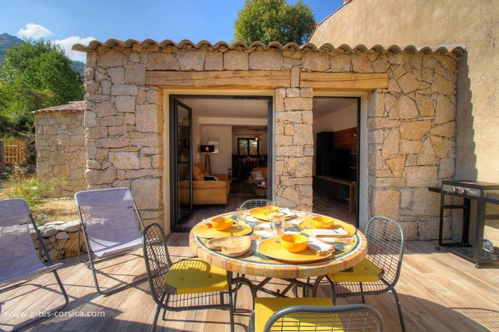 59 M² Gîte ∙ 1 Schlafzimmer ∙ 2 Gäste - Corse-du-Sud
