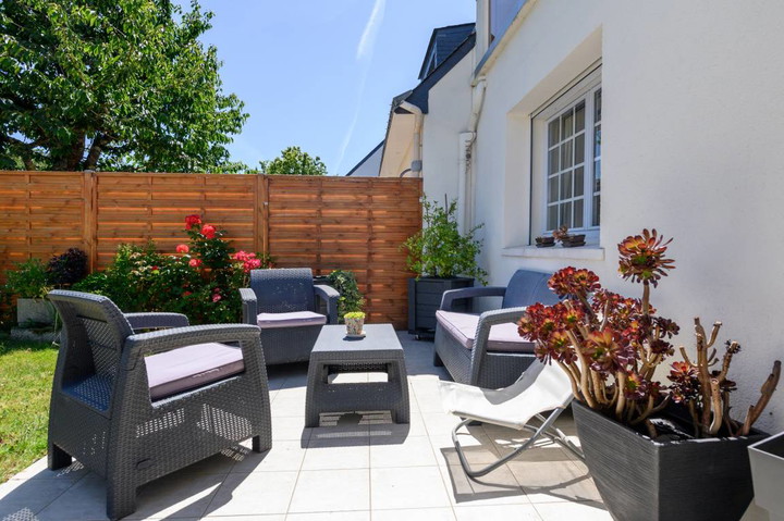 17 M² Chambre D'hôtes ∙ 1 Chambre ∙ 2 Personnes - Larmor-Baden